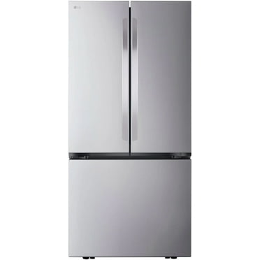 GE Energy Star 18.6 Cu. Ft. French Door Counter-Depth Fridge in ...