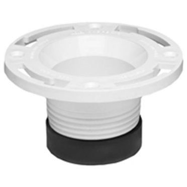 Pvc Plastic Compression Closet Flange, 4 In. - Walmart.com