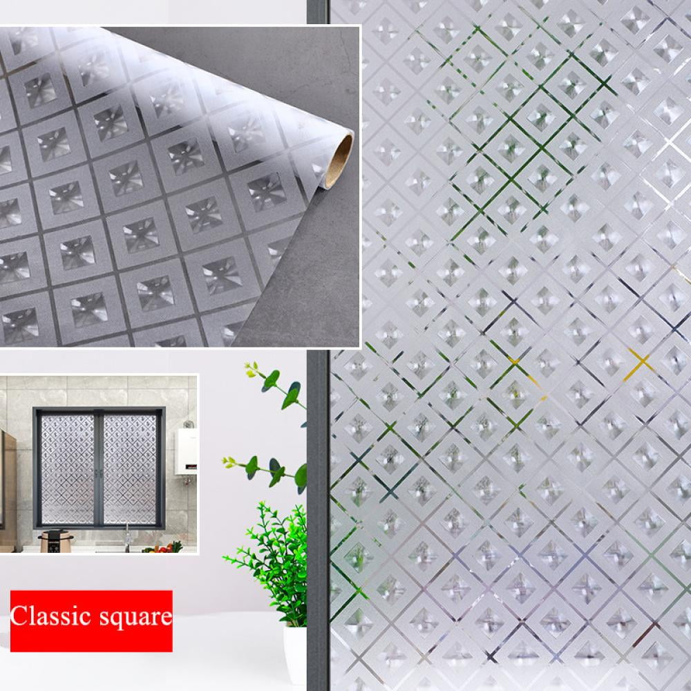 Taehoxa Variety Of Electrostatic Frosted Glass Stickers Opaque Window ...