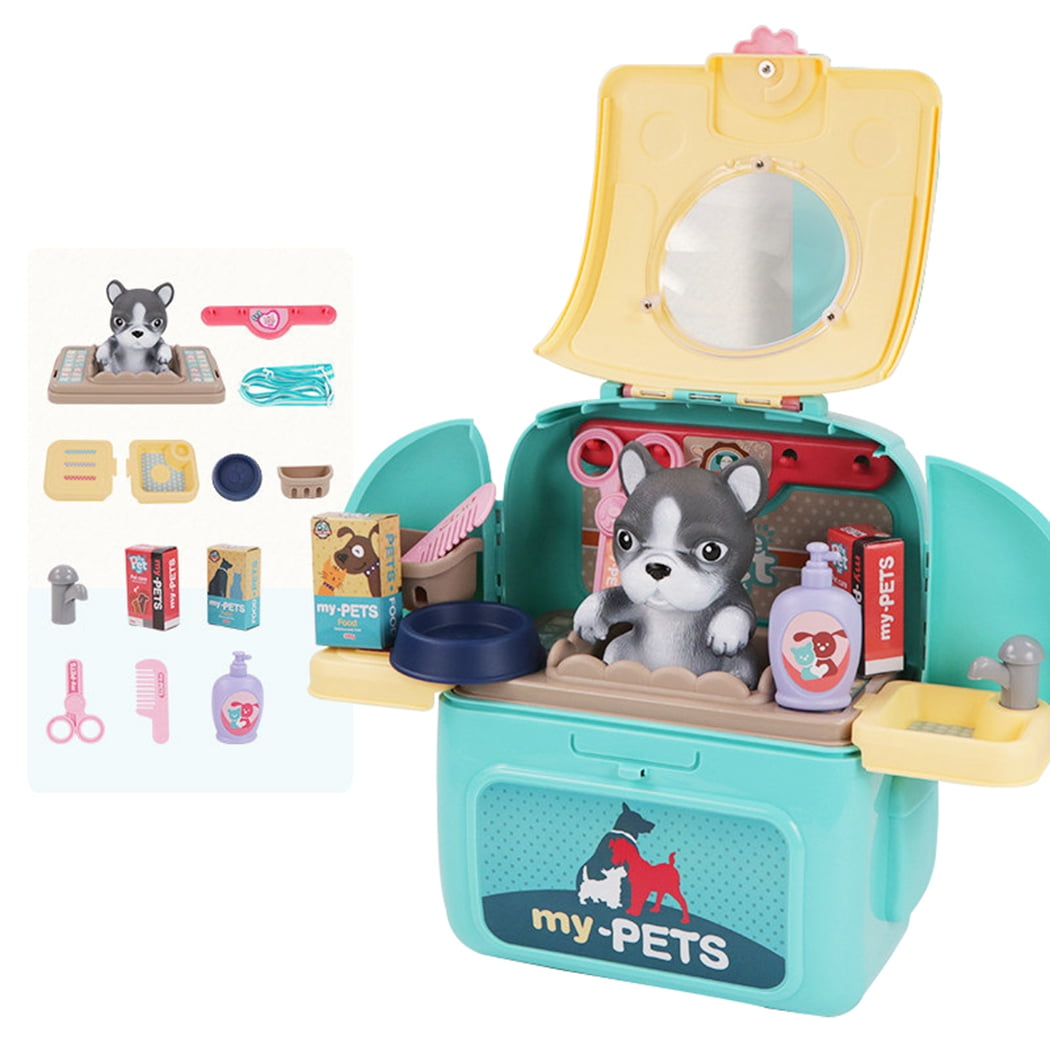 Click here for Nobrand Kids Pet Care Playset Faux Cat Dog Veterin... prices
