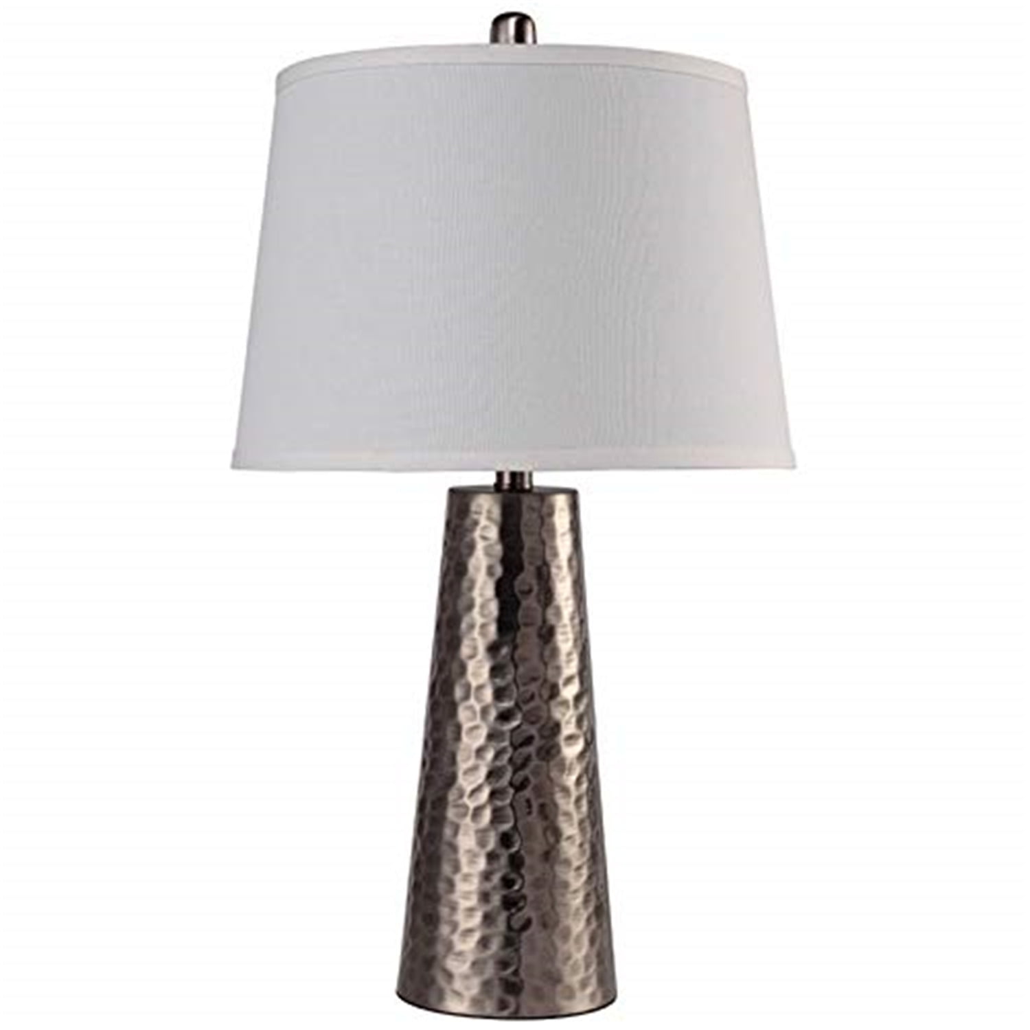 Acme Piapot Table Lamp in Antique Brass Metal Base - Walmart.com