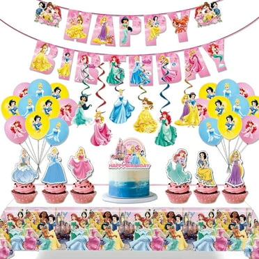 Disney Princess Birthday Party Supplies Paper Cupcake Holder - 6 Count ...