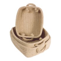 Kaplan Early Learning Pineapple Washable Wicker Floor Basket - Walmart.com