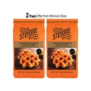 Carlotta's Authentic Belgian Pearl Sugar Waffles, Individually Wrapped ...