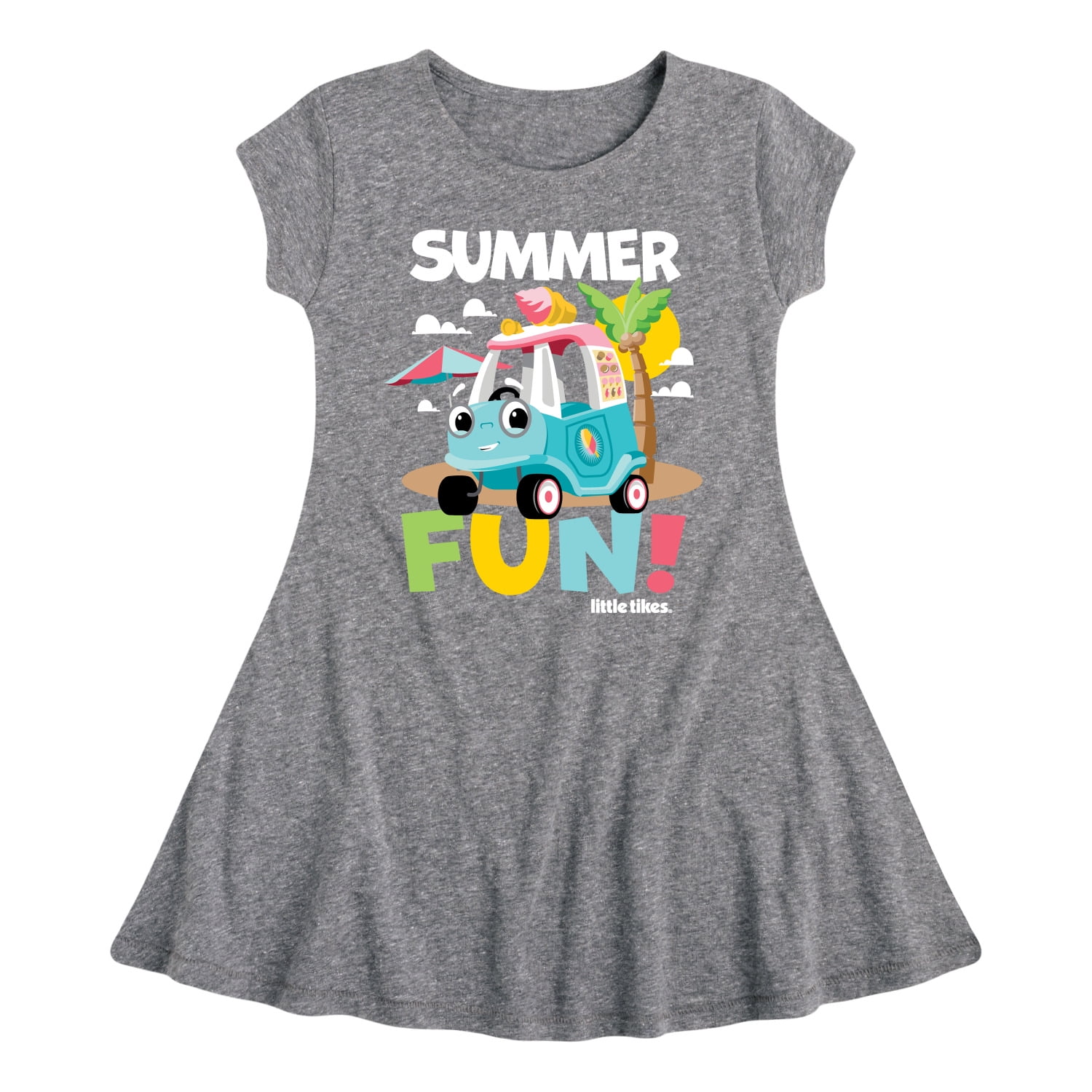 Little Tikes - Summer Fun - Beach Day - Toddler & Youth Girls Fit ...