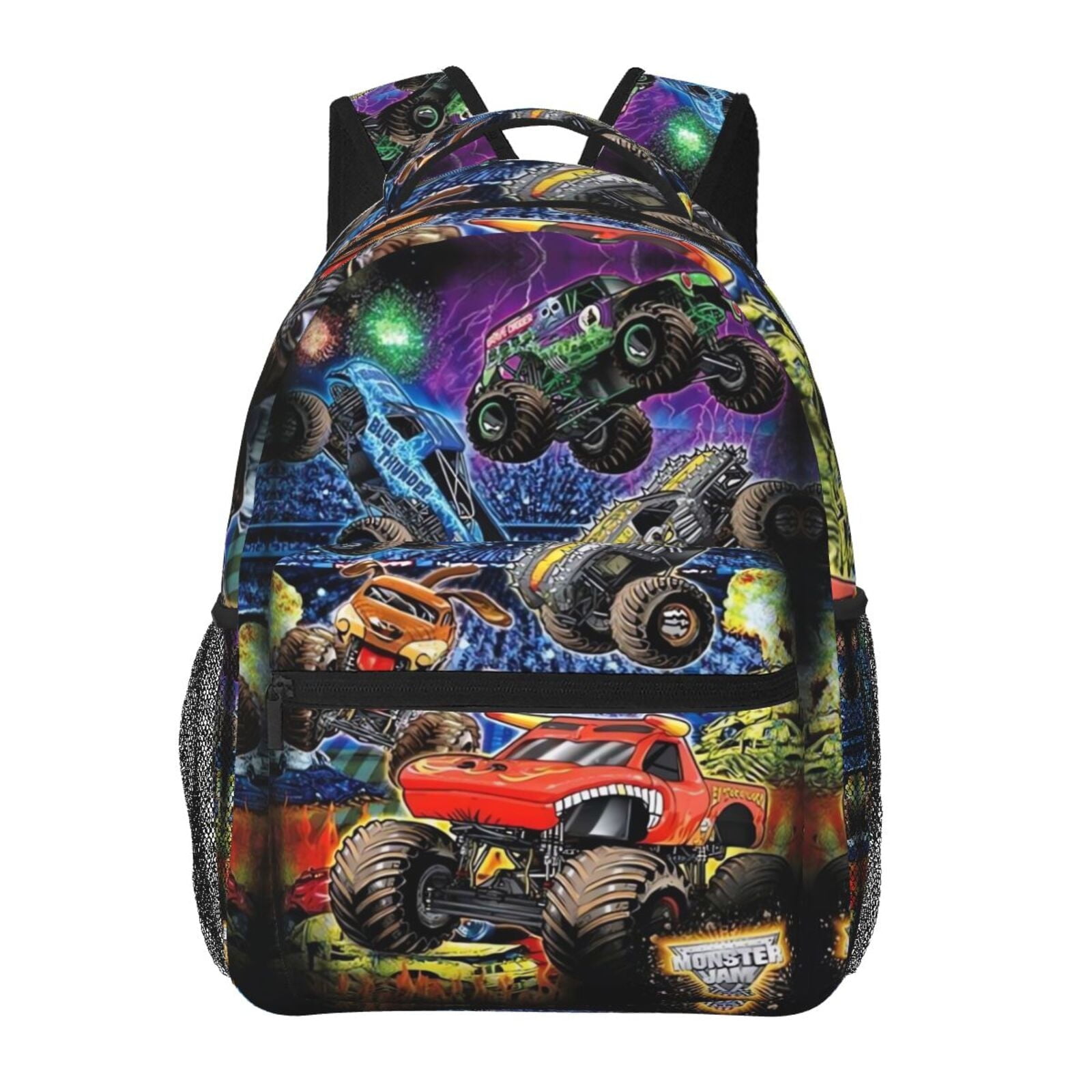 Click here for Monster Jam Monster Truck Jam Backpack Lightweight... prices