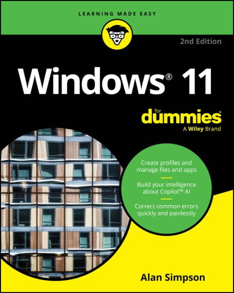 Pre-Owned Windows 11 for Dummies, 2nd Edition, (Paperback) - Walmart.com