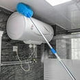 WRISTBIQUE Extendable Cobweb Duster with Pole Multi Color Dusting Brush ...