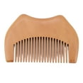 Wooden Wide-Tooth Comb for Easy Detangling and Styling — Perfect Pocket ...
