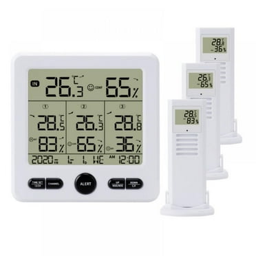 REMOTE TEMPERATURE & HUMIDITY MONITORING HOME SYSTEM PACKAGE - Walmart.com