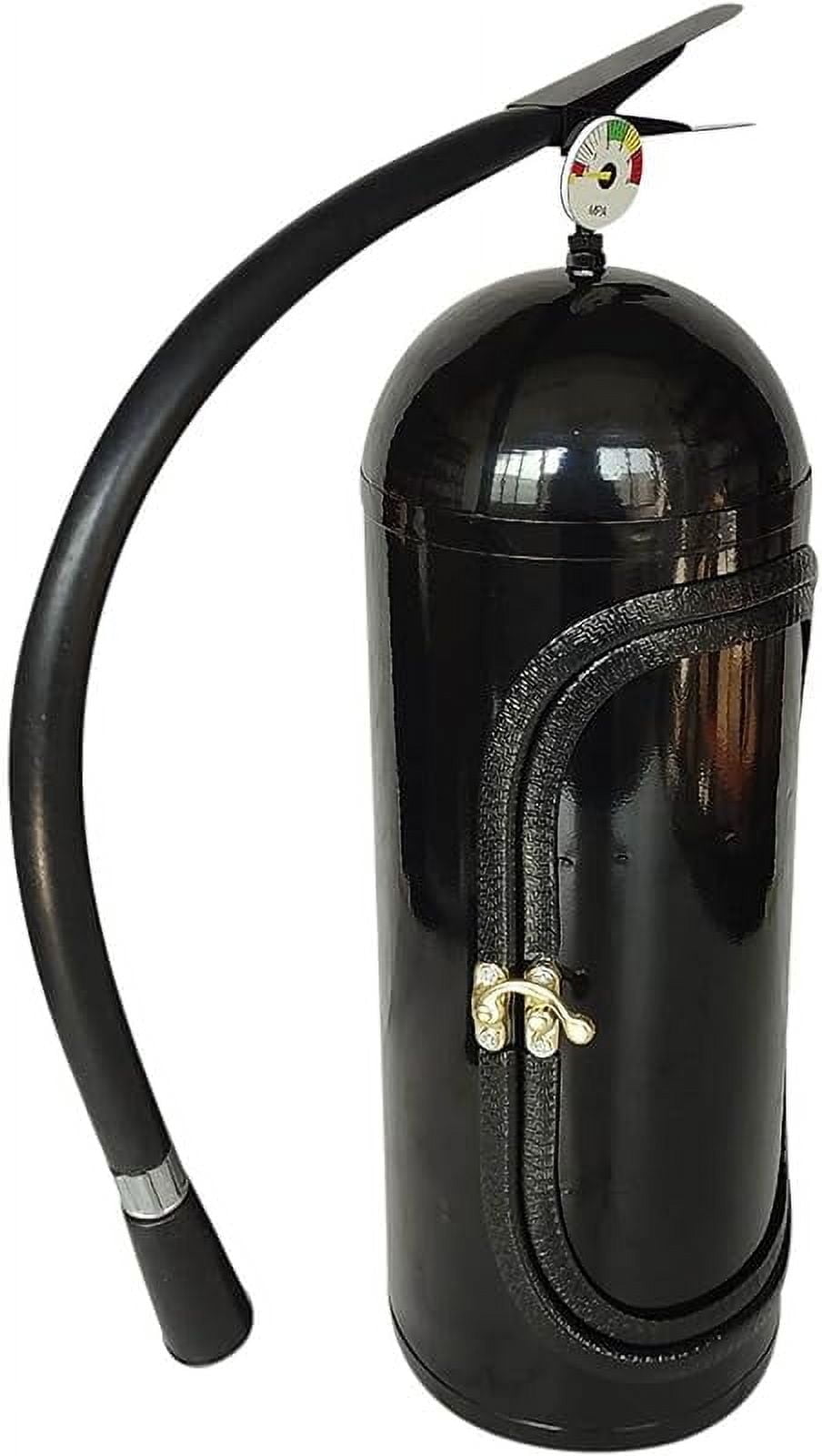 Minibar con forma de extintor, novedoso minibar de metal hecho a mano ...