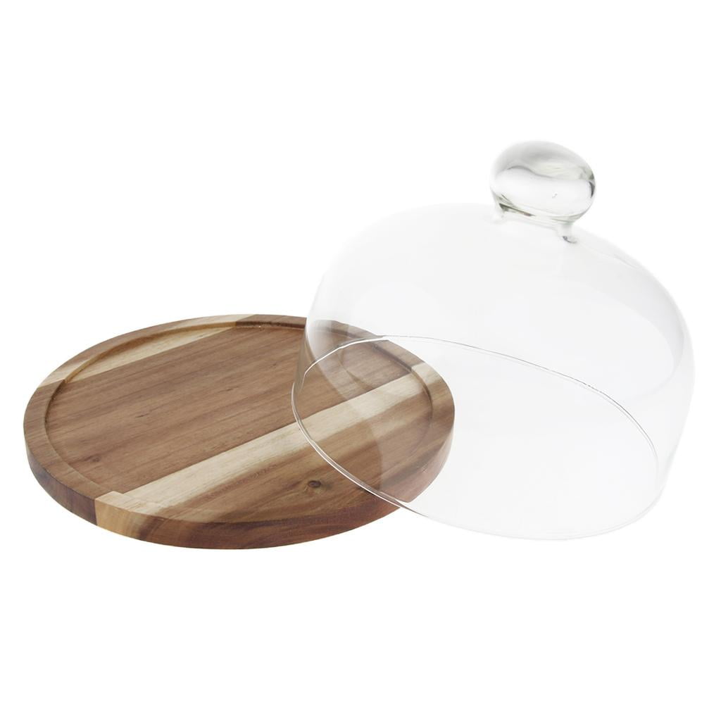 Round Food Plate Tray Serving Tray Serving Board cake and bread Fruit ...