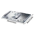 Aluminium Thermal Cooling Plate Heat Spreader for V100 SXM2 GPU ...