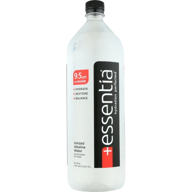Essentia Ionized Alkaline Water, 1.5 L - Walmart.com - Walmart.com
