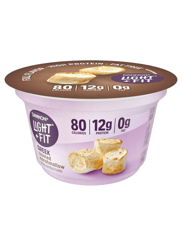 Light & Fit Greek Yogurt in Yogurt - Walmart.com