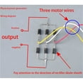 Low-Speed Three-Phase Permanent Magnet Brushless AC Brushless Wind ... Low-Speed Three-Phase Permanent Magnet Brushless AC Brushless Wind ...