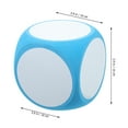 Diy Game Dice Large Game Dice Foams Dice Writable Foams Dice Blank Foams Puzzle Dice