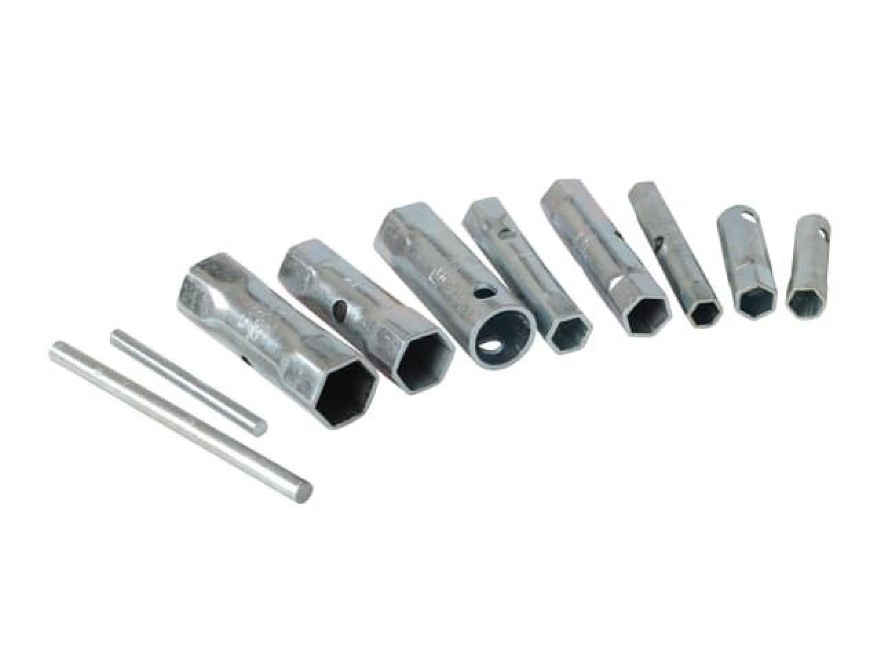 Melco - No.9 Metric Box Spanner Set 8 Piece 8-22mm - Walmart.com