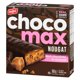 Leclerc Chocomax Dark Chocolate & Caramel Nougat Bars, 160g/5 nougat ...