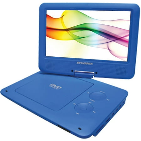 Sylvania Portable 9 Inch Widescreen Multi Media DVD Player Ideal for ...