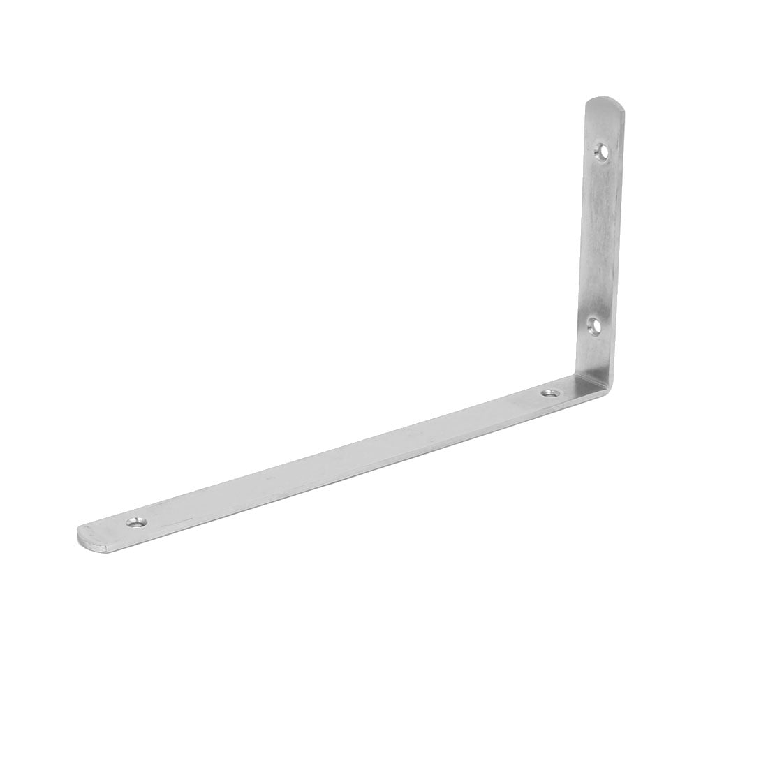 300mmx160mmx4mm Stainless Steel 90 Degree L Shaped Angle Bracket Holder ...
