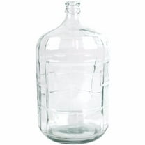 5 Gallon Glass Carboy Jug Container for Homebrew, Small Mouth, New ...