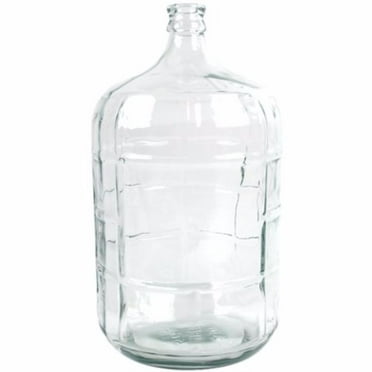 Home Brew Ohio 5 Gallon Glass Carboy, Durable Versatile Fermentation ...