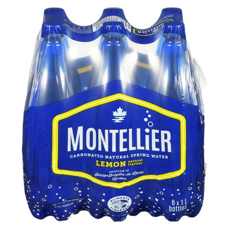 Montellier Carbonated Water Lemon | Walmart Canada