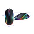 Rosewill RGB Gaming Keyboard and Mouse Combo, 9 Effects, 3200 DPI ...
