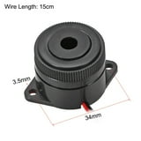DC 12V Active Electronic Buzzer Alarm Sounder Continuous 90dB Beep ...