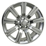 OE Wheels LR01 20x9.5" Hyper Silver Stormer Wheel for 1999-2022 Range ...