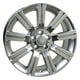 OE Wheels LR01 20x9.5" Hyper Silver Stormer Wheel for 1999-2022 Range ...