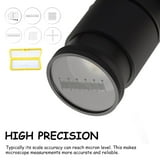 Microscope Calibration Slide High Precision Stage Micrometer Ocular ...