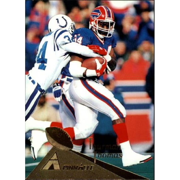 1994 Pinnacle #69 Thurman Thomas NFL Football Trading Card - Walmart.com