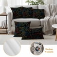 Cartoon Math Outdoor Waterproof Throw Pillow Covers Set of 2, 26"x26 ...