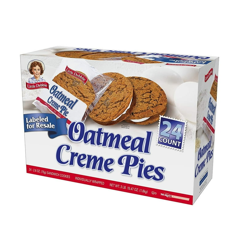 Little Debbie Oatmeal Creme Pie