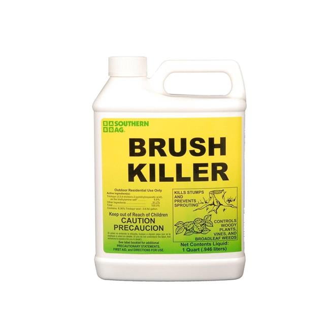 Brush Killer Liquid Concentrate - Herbicide for Unwanted Woody Plants ...