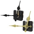 HOMEMAXS Silent Wall Clock Movement Replacement with Plastic Material ...
