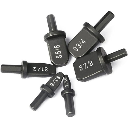 Swaging Tool Drill Bit Set 6pcs Swaging Tool Drill Bit Set ...