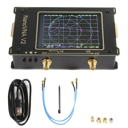 Vector Network Analyzer -v2 Network Analyzer 3.2 Inch 50k-3g Antenna ...