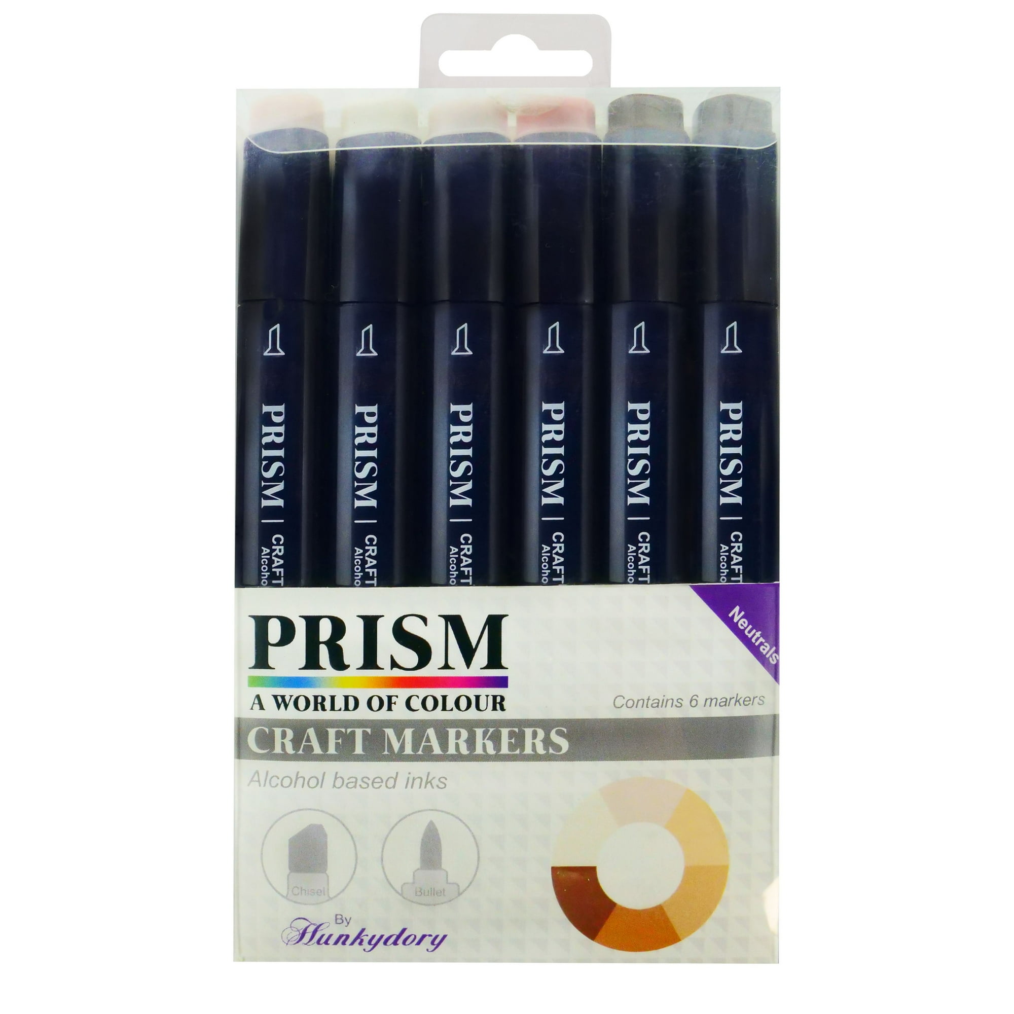 Click here for Hunkydory Crafts Prism Craft Markers Set 12 - Neut... prices