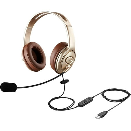 Sinseng USB with Noise Cancelling Microphone Mic Mute Control for ...