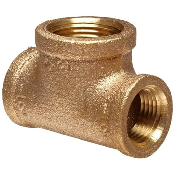 Anderson Metals Brass Threaded Pipe Fitting Reducing Tee 1 2 X 1 2 anderson-metals-brass-threaded-pipe-fitting-reducing-tee-1-2-x-1-2