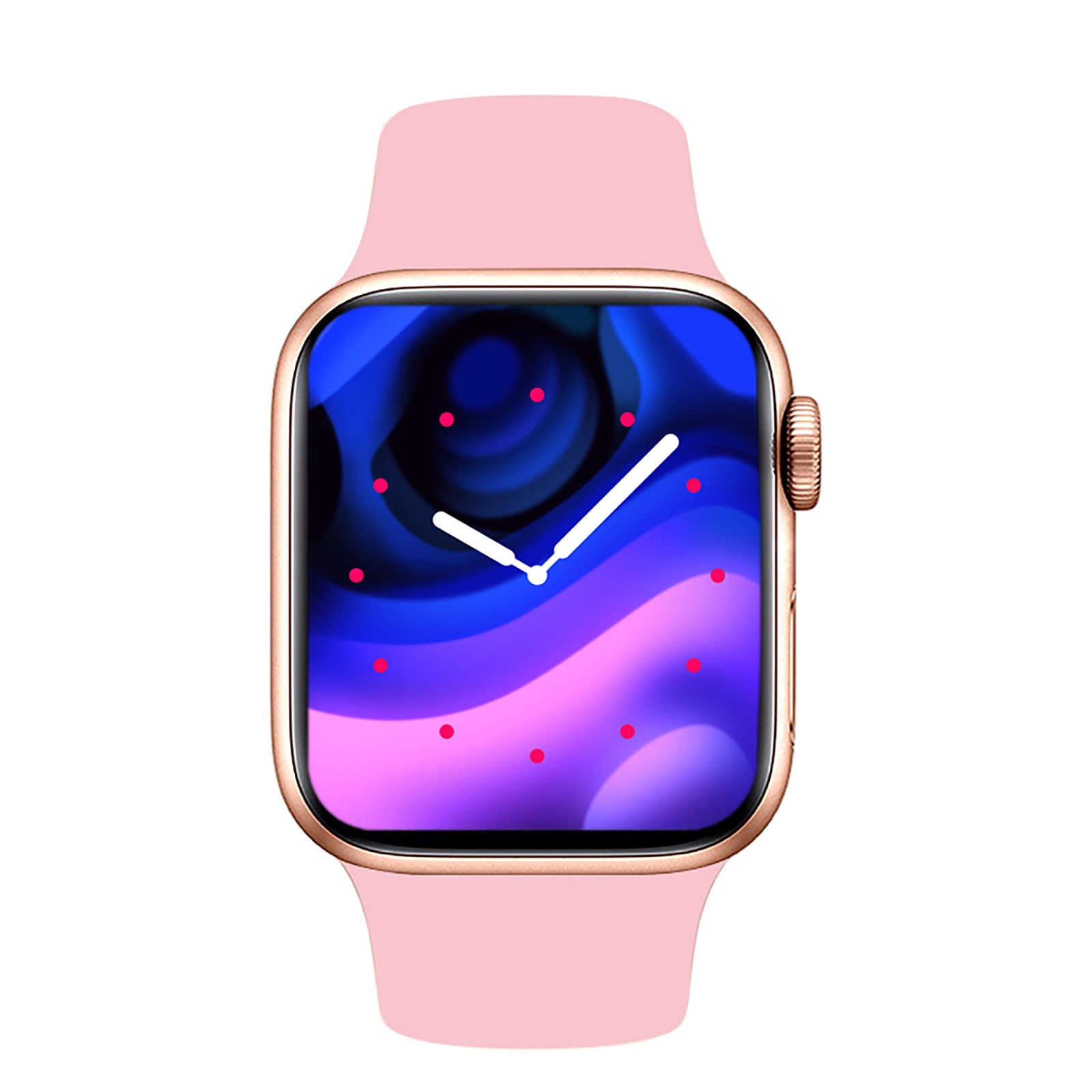 Reloj inteligente T200 Plus para hombre IWO Watch Series 7 con ...