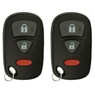 2 PACK KeylessOption Keyless Entry Remote Control Car Key Fob Clicker ...