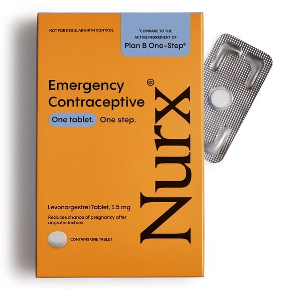 Julie Emergency Contraceptive Pill, 1 Count HSA/FSA Eligible - Walmart.com