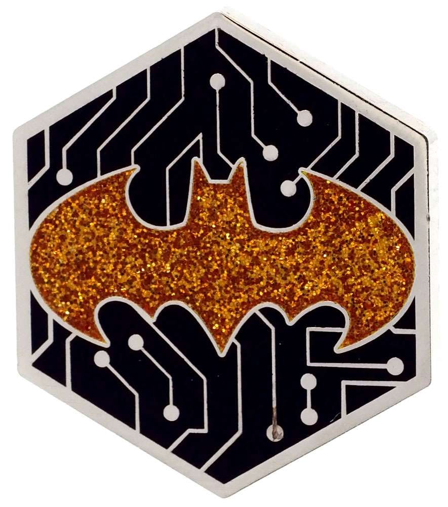 Funko DC Batman 80th Batman Pin (Gamer, Glitter) - Walmart.com