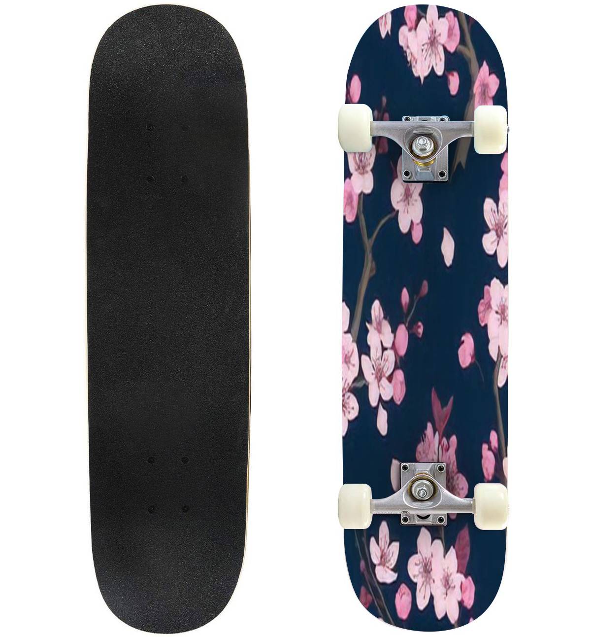 Sakura Seamless pattern Pink Cherry blossom branches Vector Outdoor ...