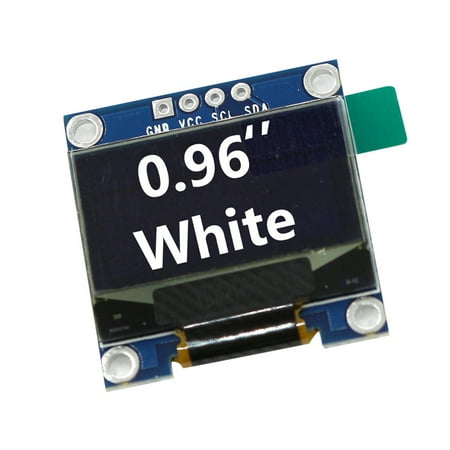 Unatoiry Display Modules 0.96 Inch Auto Lighting OLED Board Full Color ...