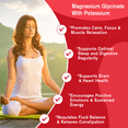 Magnesium Glycinate Gummies 400mg for Bone, Sleep Support,60 Gummies ... Magnesium Glycinate Gummies 400mg for Bone, Sleep Support,60 Gummies ...